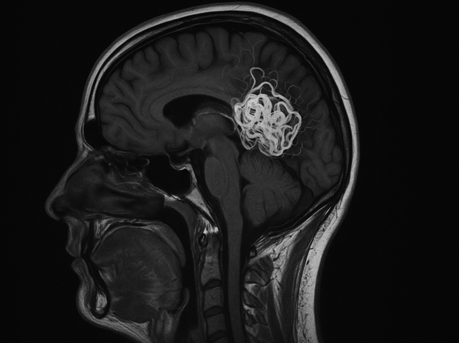 Malformação Arteriovenosa Cerebral (MAV) - Dr. Daniel Murad Sampaio